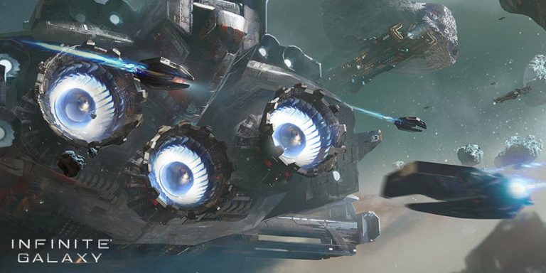 ‘Infinite Galaxy’ is an Immersive Sci-Fi Strategy Game that Takes ...